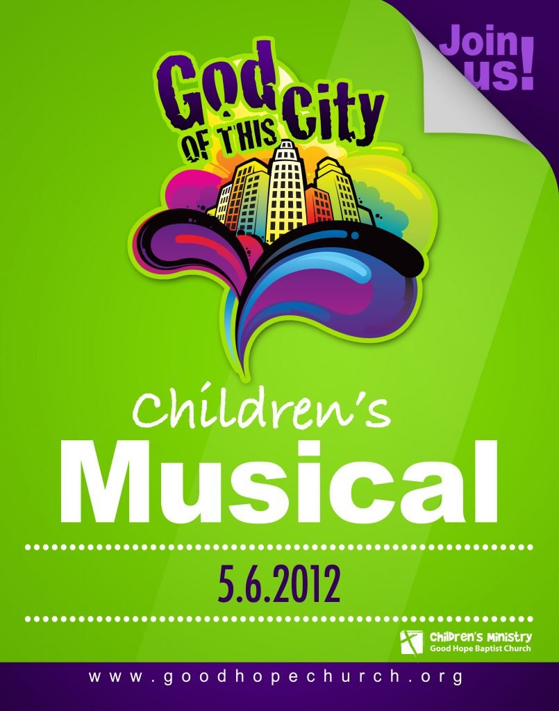 GHBC Children's Musical • TigerHive Creative Group • Raleigh, NC