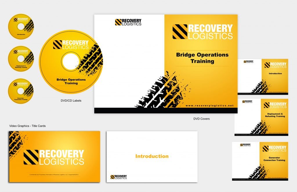 Recovery Logistics DVD Cover Design • TigerHive Creative Group ...