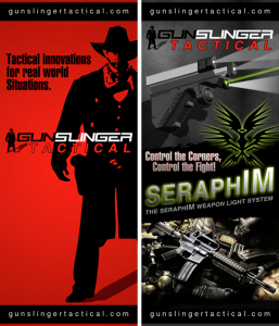 Gunslinger Tactical | Trade Show Display Design • TigerHive Creative ...