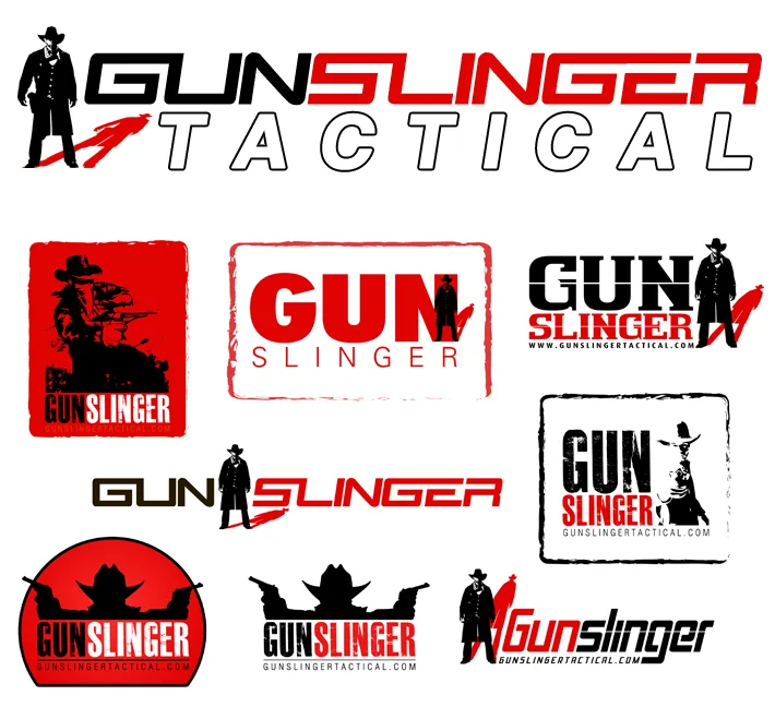 Gunslingers Logo TODD MCFARLANE LAUNCHES ICONIC GUNSLINGER SPAWN