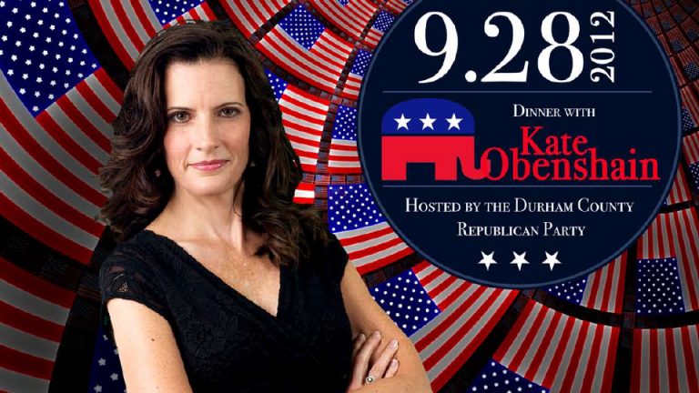 Event Theme Graphic Design Dinner with Kate Obenshain | GOP 2012 ...