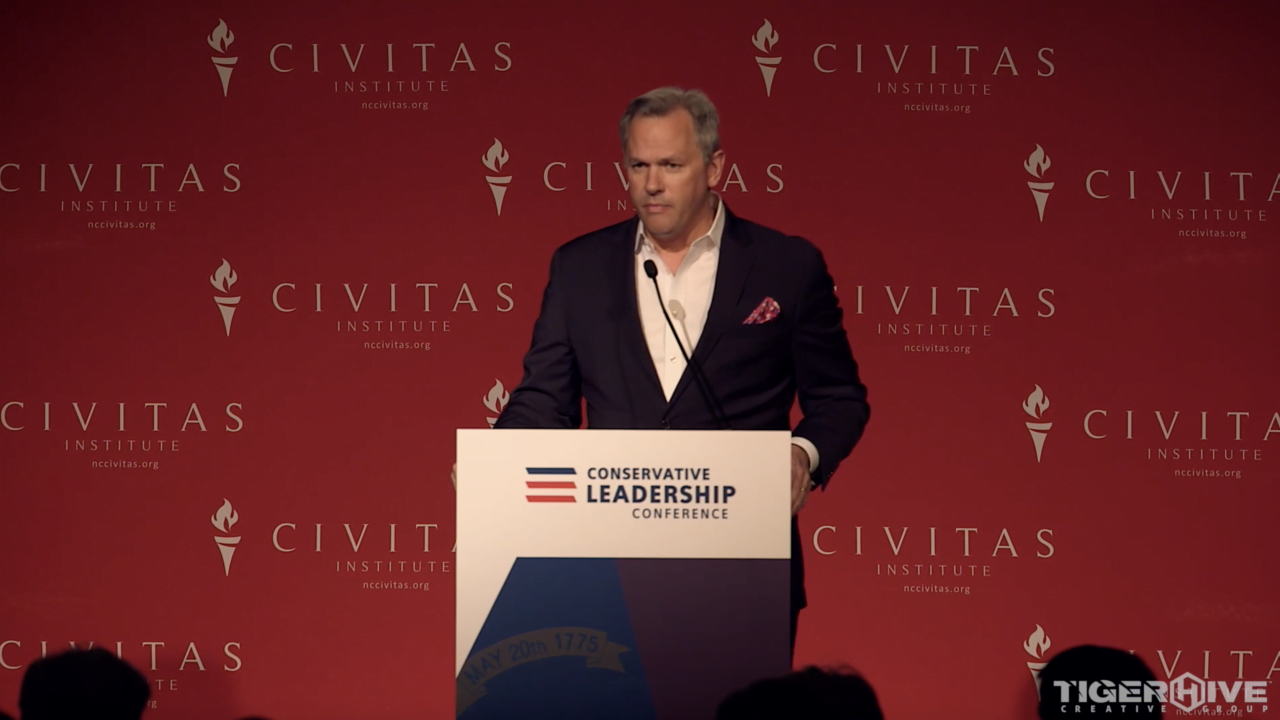 Dan Forest - 2018 Conservative Leadership Conference • TigerHive ...